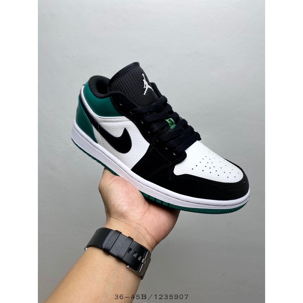 2021 New # small air Jordan 1 low "UNC" AJ1 North Card Blue Lace ...