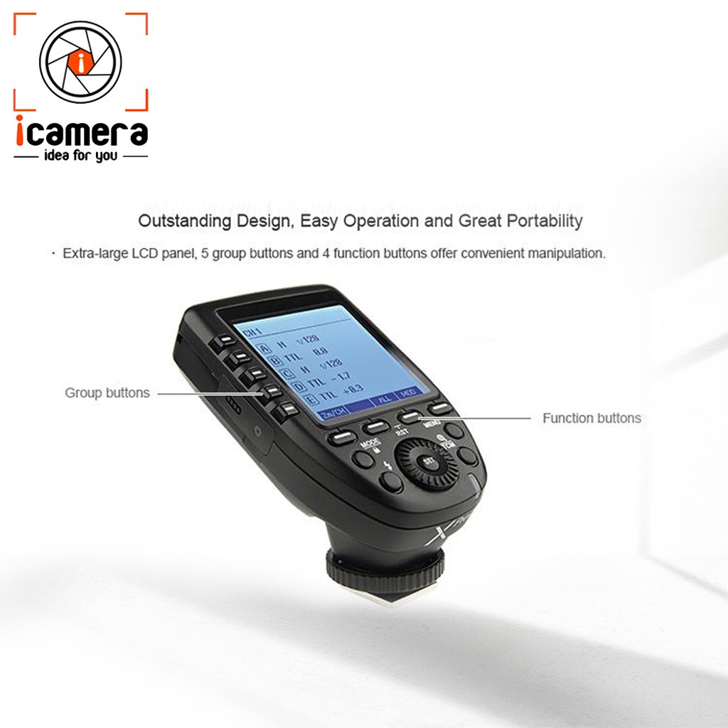 Godox X-PRO Trigger Wireless Flash - รับประกันศูนย์ Godox Thailand 2ปี ...