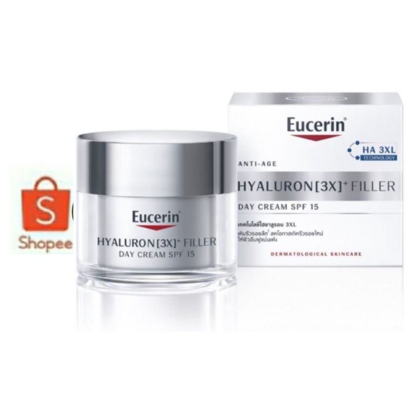 Eucerin Hyaluron 3X Filler Day Cream - khaowshop - ThaiPick