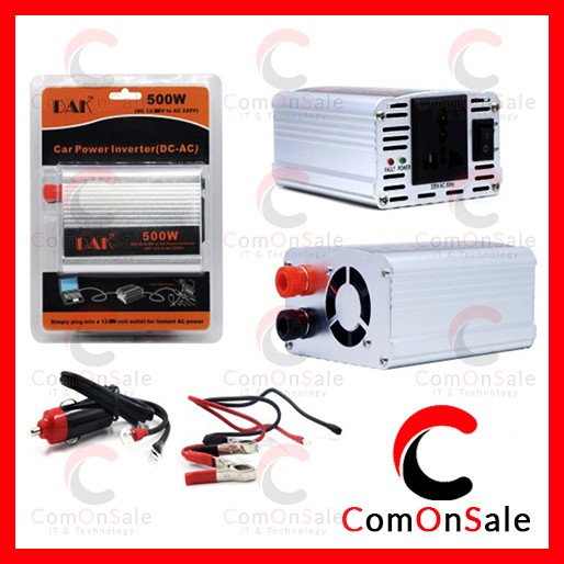 DAK Car Power Inverter (DC-AC) 500W - comonsale - ThaiPick