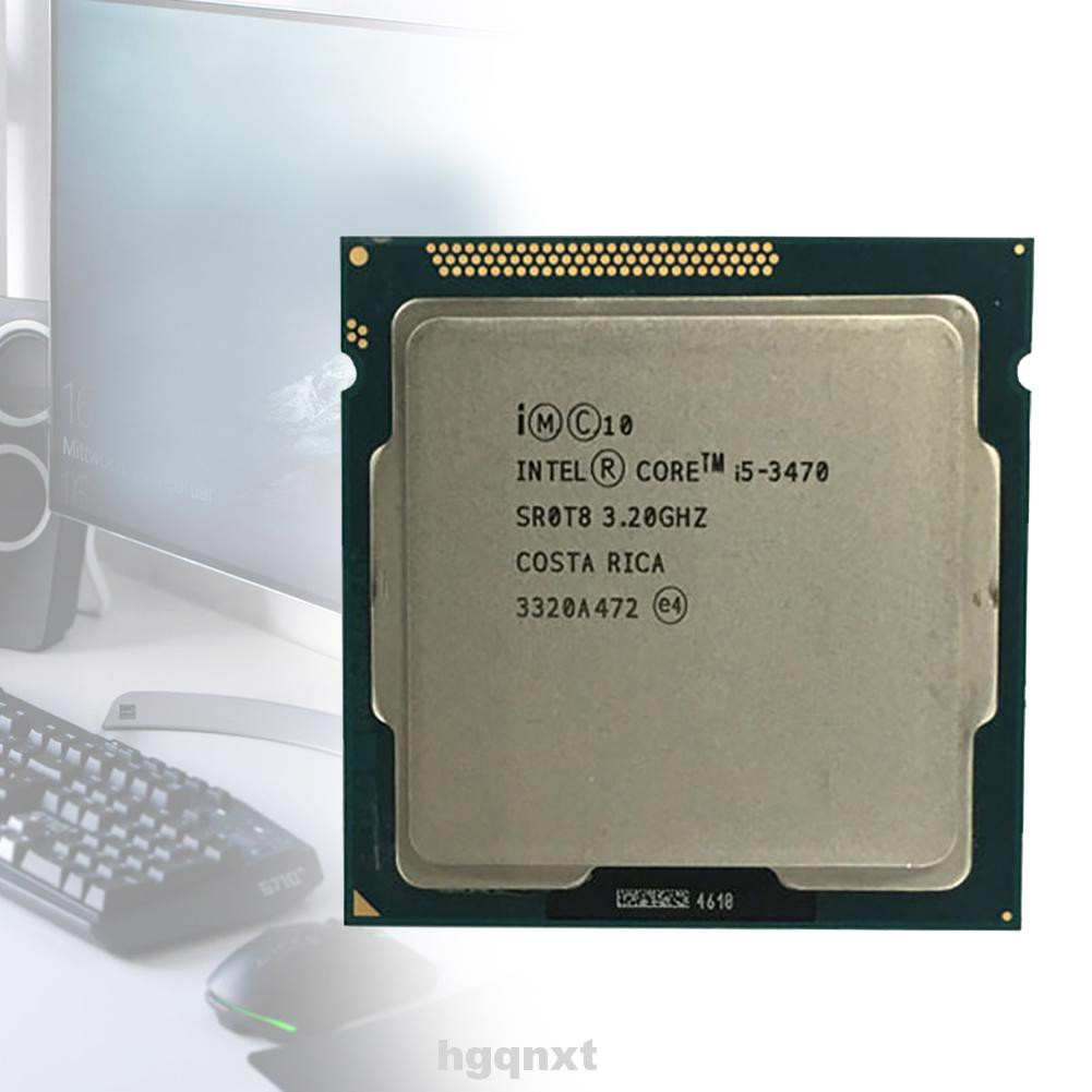 I5-3470 Intel Core PC Durable Reliable 3.2GHz 6M Cache 77W CPU ...