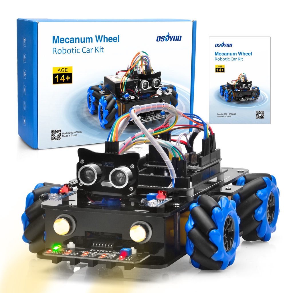 พร้อมส่งทันที ชุดเรียนรู้ Arduino Robotic Car Kit (developed by ...