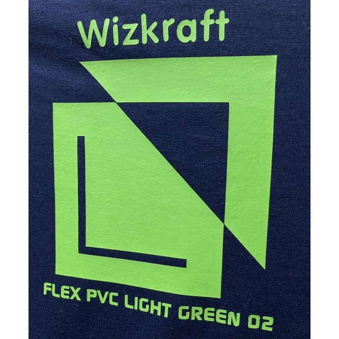 เฟล็กติดเสื้อ Wizkraft PVC FLEX heat transfer เฟล็กตัด รีดติดเสื้อ เกาหลี เสื้อกีฬา pvc แยกขาย ...