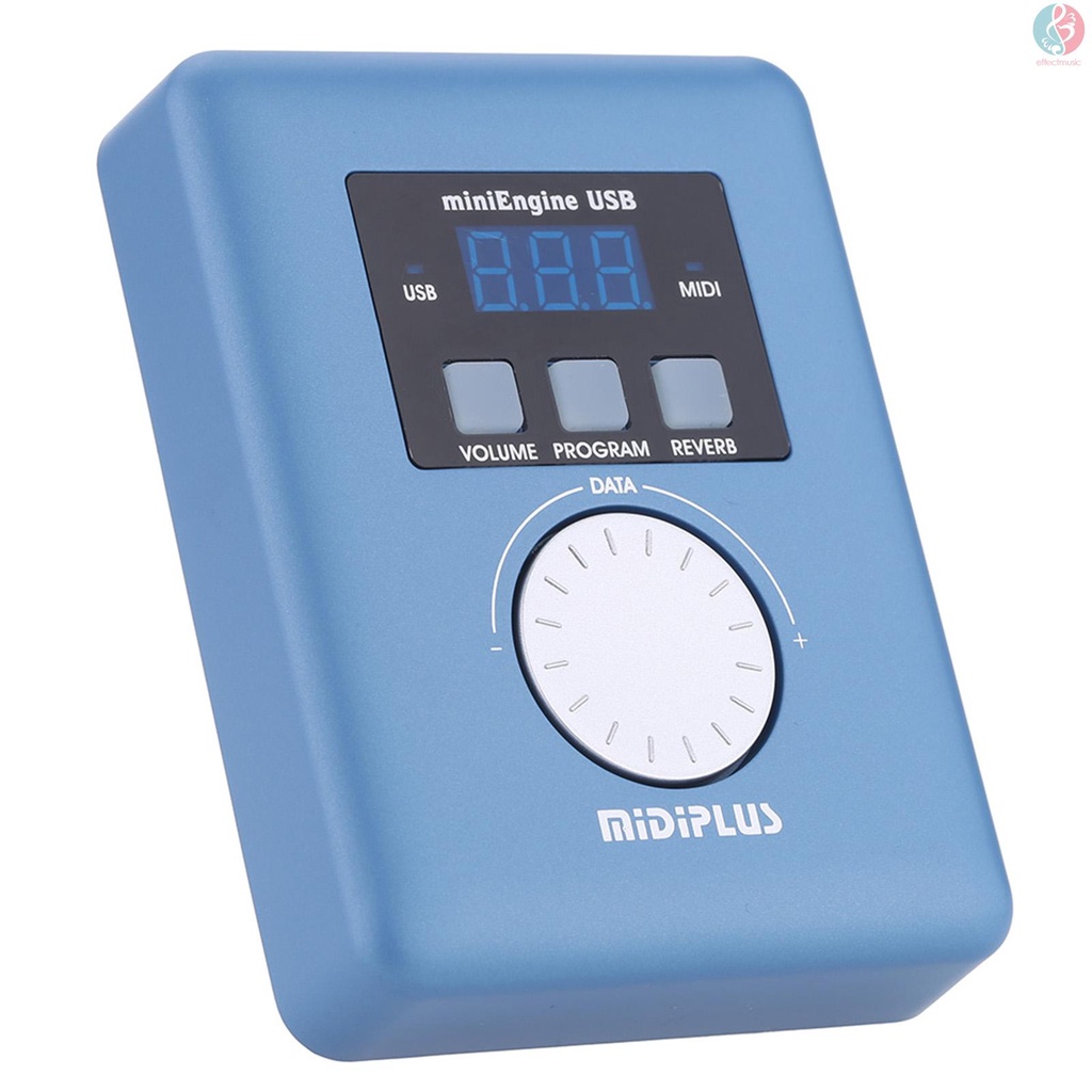 Midiplus Miniengine Usb Midi โมดูลเสียงทั่วไป Midi เครื่องกําเนิดไฟฟ้า - effectmusic.th - ThaiPick
