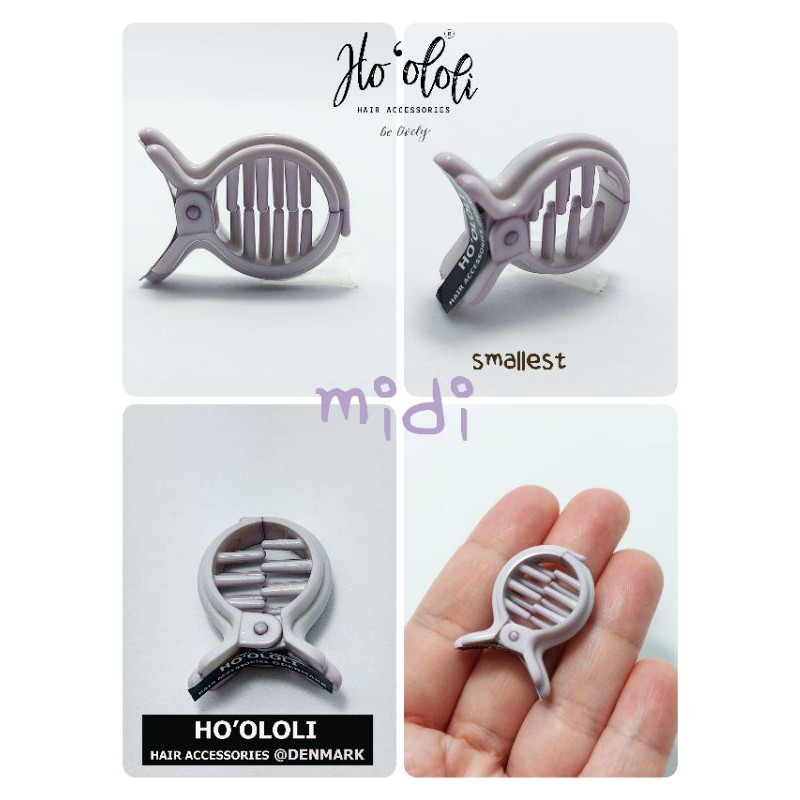 Hoololi Fishy Clips ️แจกcodeลด30บาทชิ้น ขอแอดมินได้เลยค่ะ️Smallest (Made in Denmark ...