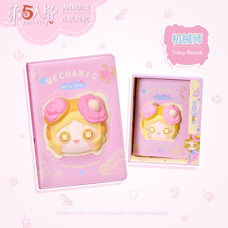 พรีออเดอร์ สมุด Daily Book จากเกมส์ Identity V ของแท้ - peachtgoods ...