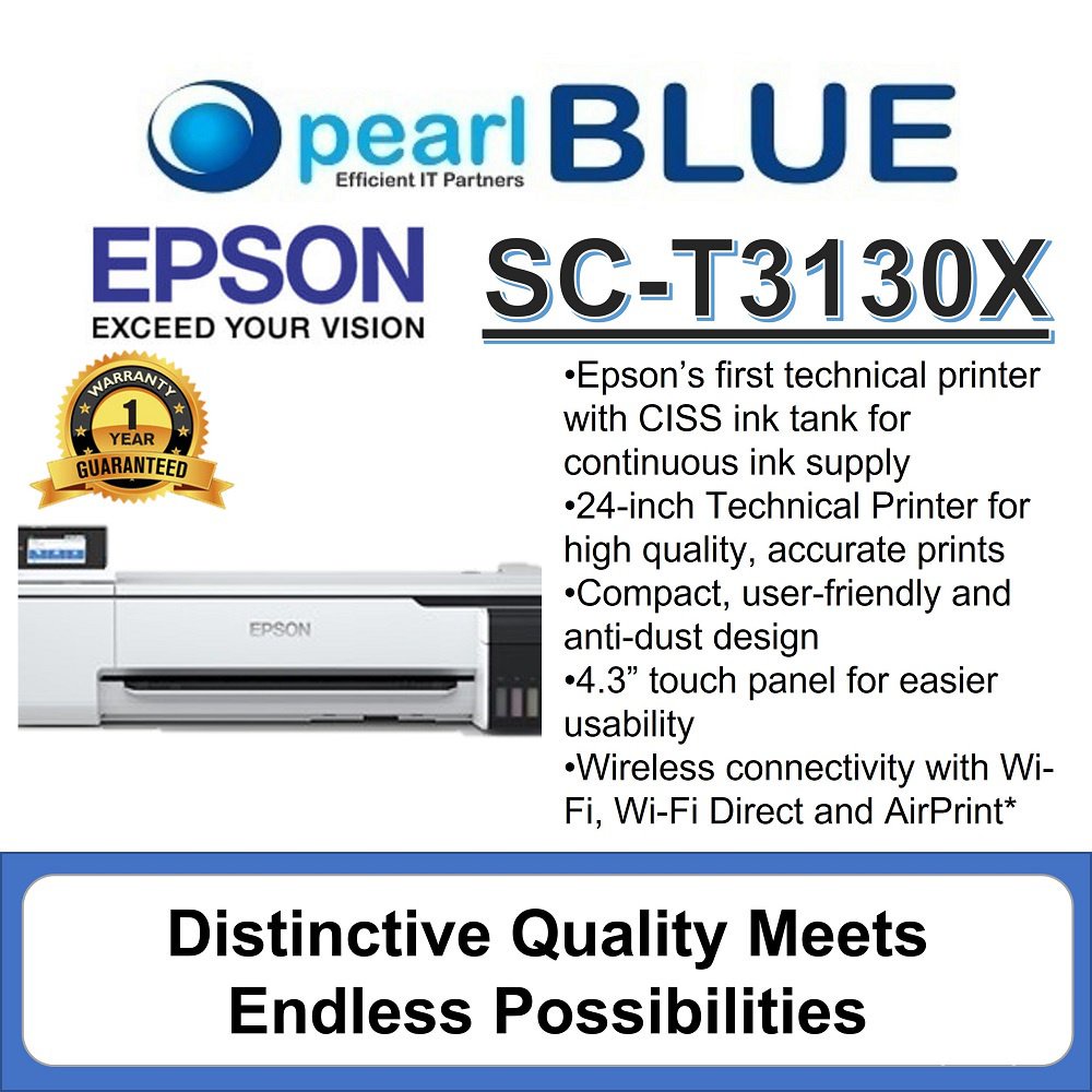 Epson SureColor SC-T3130X Technical Printer | Shopee Thailand