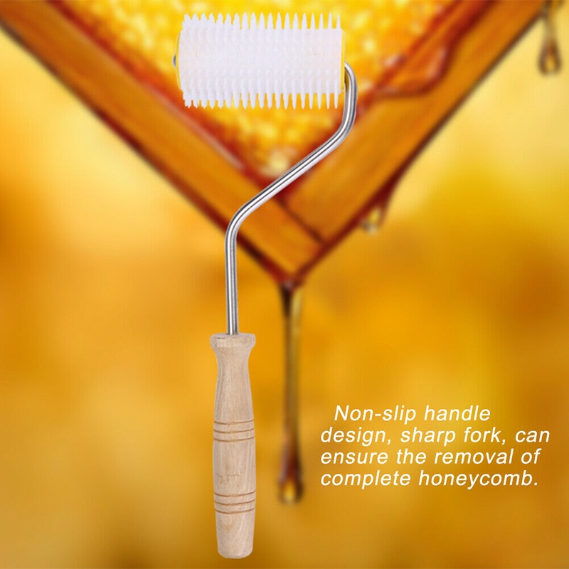 Beekeeping Tool Uncapping Roller Honey Extracting Comb Propolis ...