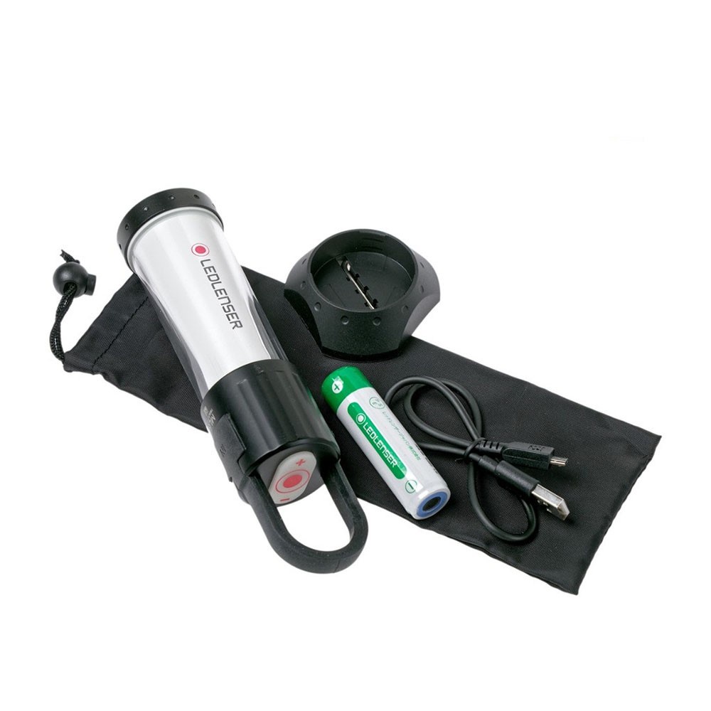 LED LENSER P4R ML6 LANTERN ไฟฉาย LED ไฟแคมป์ปิ้งแบบพกพา สี DAY LIGHT ...