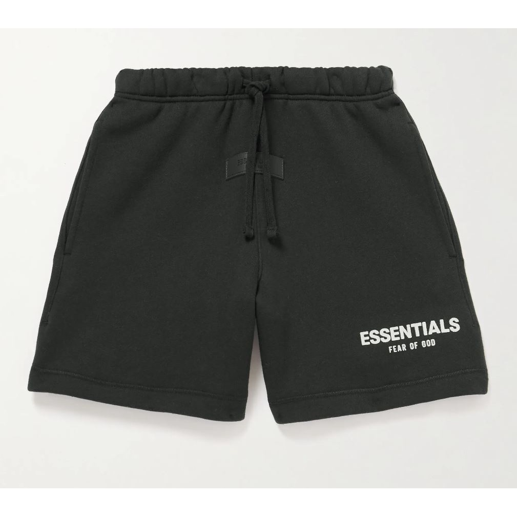 ไฮเอน Fog 3M reflective black white gray shorts essentials streamer ...