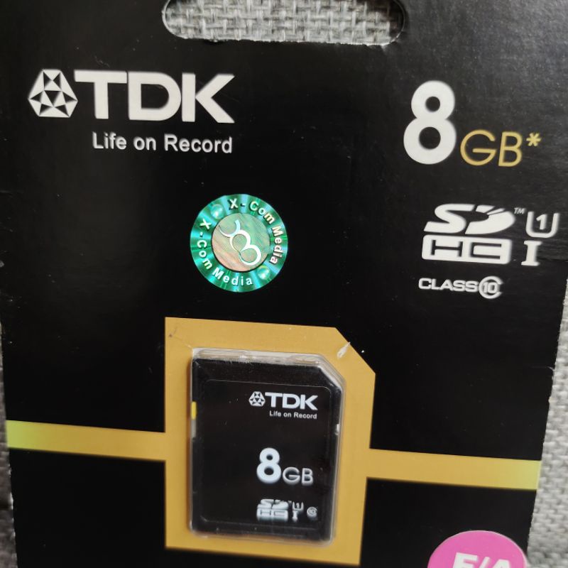 การ์ดหน่วยความจํา SDHC Tdk 8GB Class10 ของแท้ 100 - yudhistirajayaelectronic.th - ThaiPick