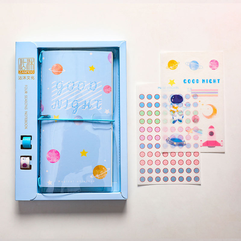 Z0049 hand account book set Net Red Girl heart cute student hand ...