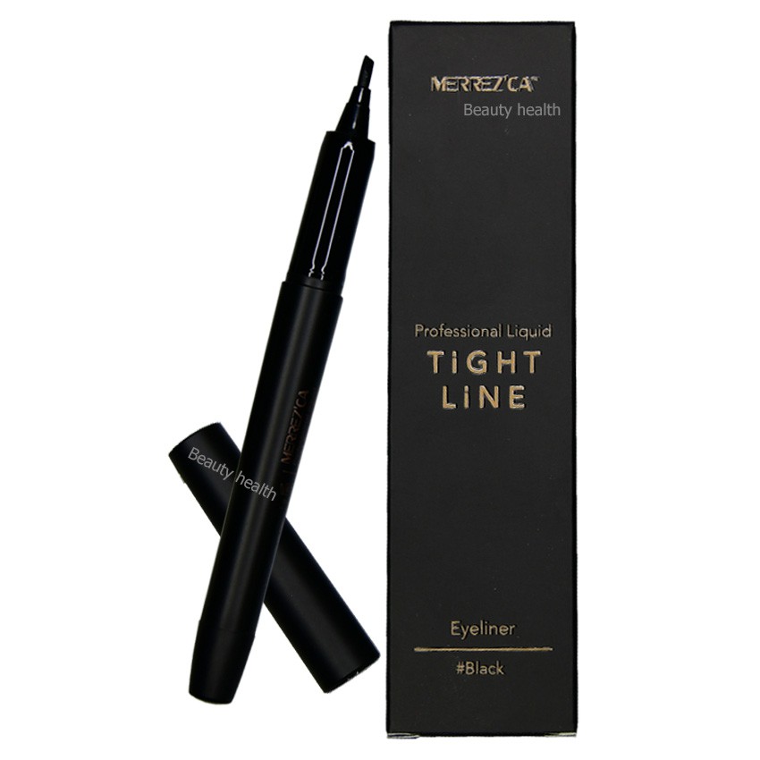 Merrezca Professional Liquid Tight Liner Eyeliner เมอเรรสก้า อายไลเนอร์ ...