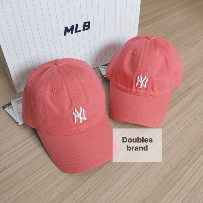 MLB ROOKIE SLIDER CAP PEACH - doubles.brand - ThaiPick