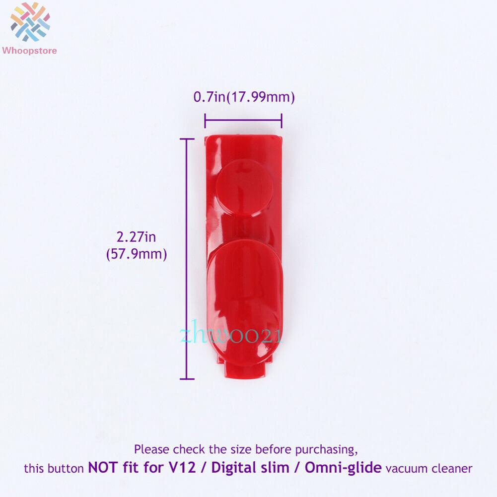WHOOPS~Clip Latch Tab Button+Spring Wand Tool Switch Button For Dyson ...