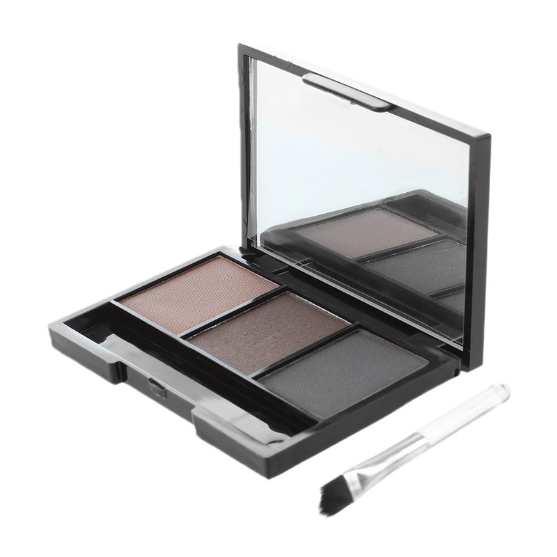 MAX DONA Eyebrow Powder Eye Brow PaletteCosmetic Kit With 3 ...