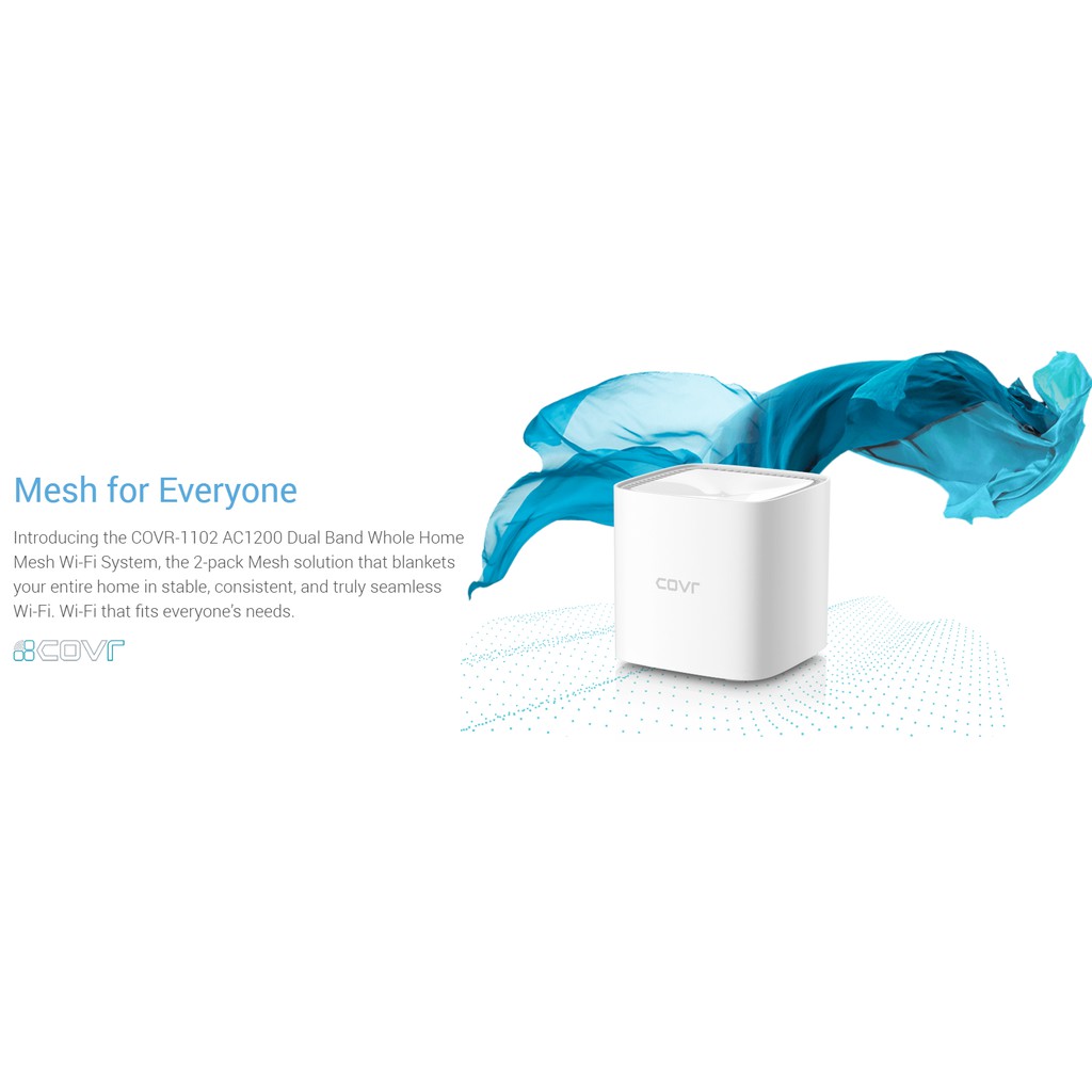 ขยายสัณญาณไวไฟ D-Link COVR AC1200 Dual-Band Whole Home Mesh Wi-Fi ... ขยายสัณญาณไวไฟ D-Link COVR AC1200 Dual-Band Whole Home Mesh Wi-Fi ...