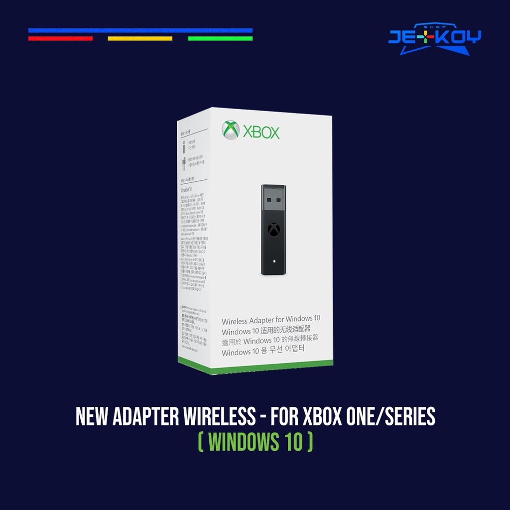 New Adapter Xbox One S Xbox Series s x Receiver (Window 10) - jetkoy ...