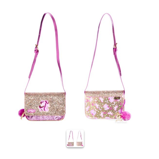 Smiggle Mini Shoulder Bag กระเป๋าสะพายสมิกเกอร์ น่ารัก ของแท้ AUD ...
