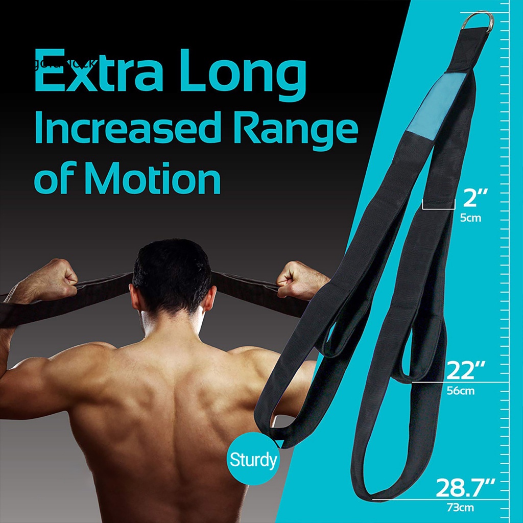 GD- Polyester Shaping Pull Rope Tricep Hand Gripper Band Sturdy Webbing ...