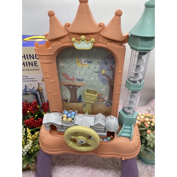 ของเล่นเด็ก ตู้ลูกแก้ว ปราสาทขับรถลูกแก้ว ขับรถเด็ก Catching ball ...