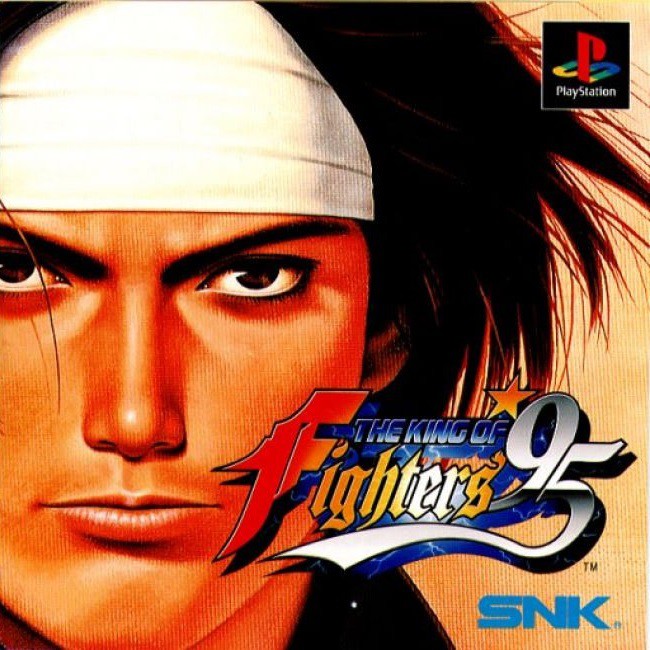 THE KING OF FIGHTERS 95 PS1 JP 1 Disc - progamershop - ThaiPick