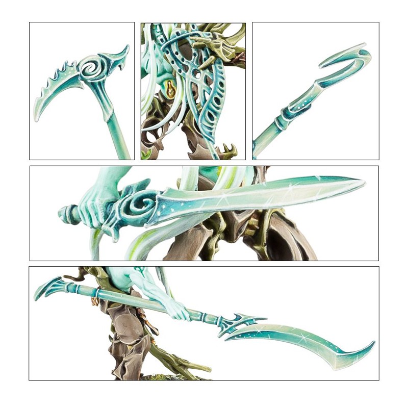 200Bพร้อมส่ง Warhammer AoS SYLVANETH TREE-REVENANTS โมเดลเกมสนามจำลอง ...