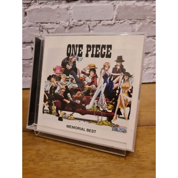 CD original soundtrack การ์ตูนเรื่องOne Piece(วันพีช ...
