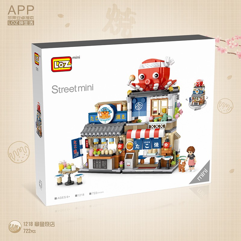 Lego LOZ Mini Blocks Building Educational Block Toys for Kid Gift ...