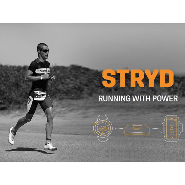 Stryd Power Meter HRM สายคาดอกวัดอัตราการเต้นหัวใจ - bananarun - ThaiPick