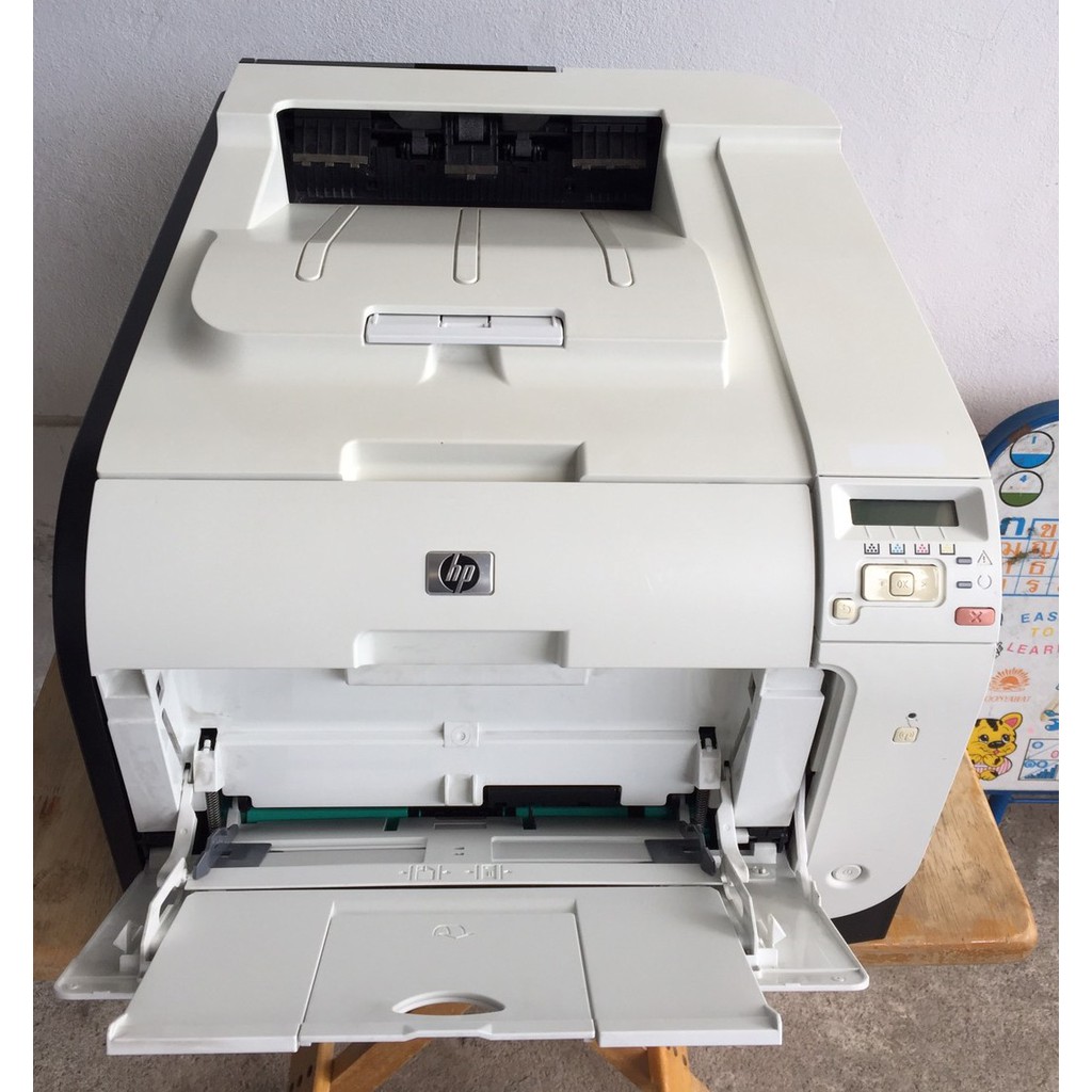 PRINTER HP COLOR LASERJET PRO 400 M451NW มือสอง สภาพดี พร้อมใช้งาน ...