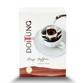 Doitung Drip Coffee Medium Roast จำนวน6ซอง/กล่อง | Shopee Thailand