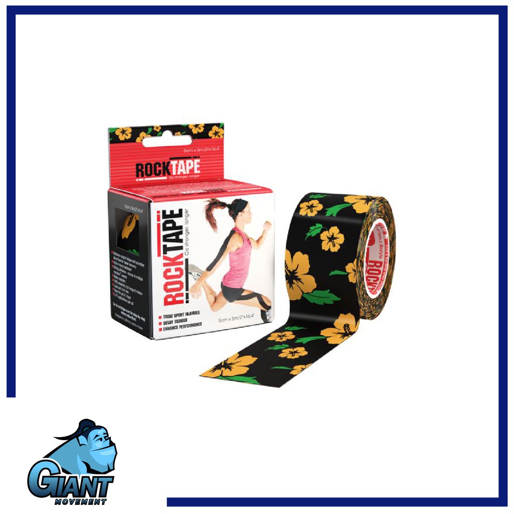 RockTape - Hawaii (ร็อคเทป - สีฮาวาย จากประเทศสหรัฐอเมริกา) - giant_movement - ThaiPick