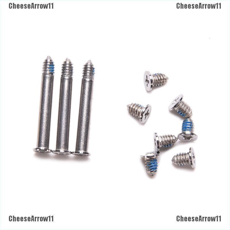 CheeseArrow 10x Bottom Back Case Cover Screw Screws Set for MacBook Pro ...