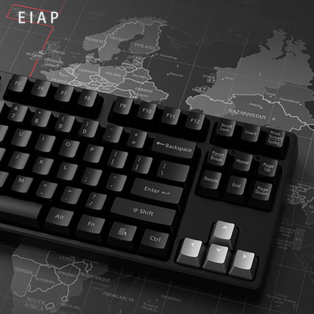 คีย์บอร์ด:Mechanical Keyboard Metal Keyca ESC ersonality Single ...