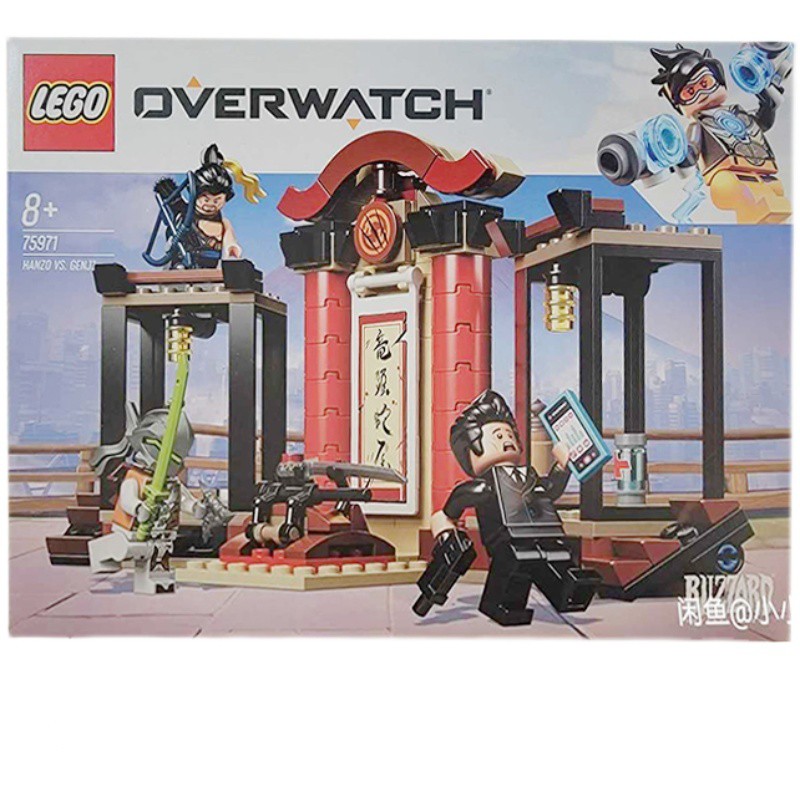 Lego 75971 Overwatch Series Hanzo Battle Machine Ninja Genji Boys วางบิ ...
