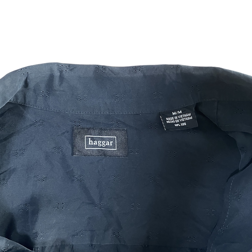 Haggar เสื้อเชิ้ต แขนสั้น - guitarm - ThaiPick