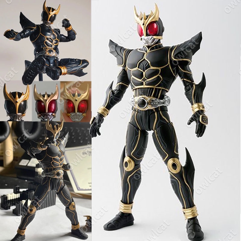 โมเดลฟิกเกอร์ Kamen Rider Kuuga Ultimate Form LED SHF SHINKOCCHOU ...