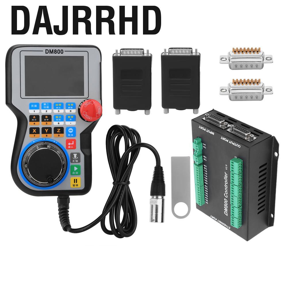 Dajrrhd Dm800 ชุดอุปกรณ์ควบคุมการเคลื่อนไหวสําหรับ 3 4 5 - Axis Cnc ...