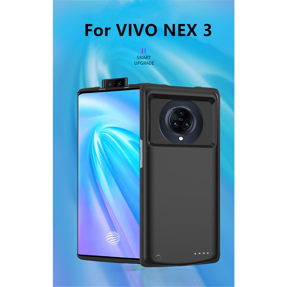 ผลิตภัณฑ์อย่างเป็นทางการ6800mAh Portable Charger Cover for VIVO NEX 3 Power Bank Case External ...