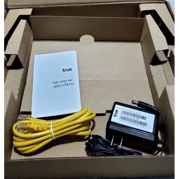 เราเตอร์ทรูตัวแรง True Gigatex Fiber Router T3 T628L AX5400 WiFi6 ...