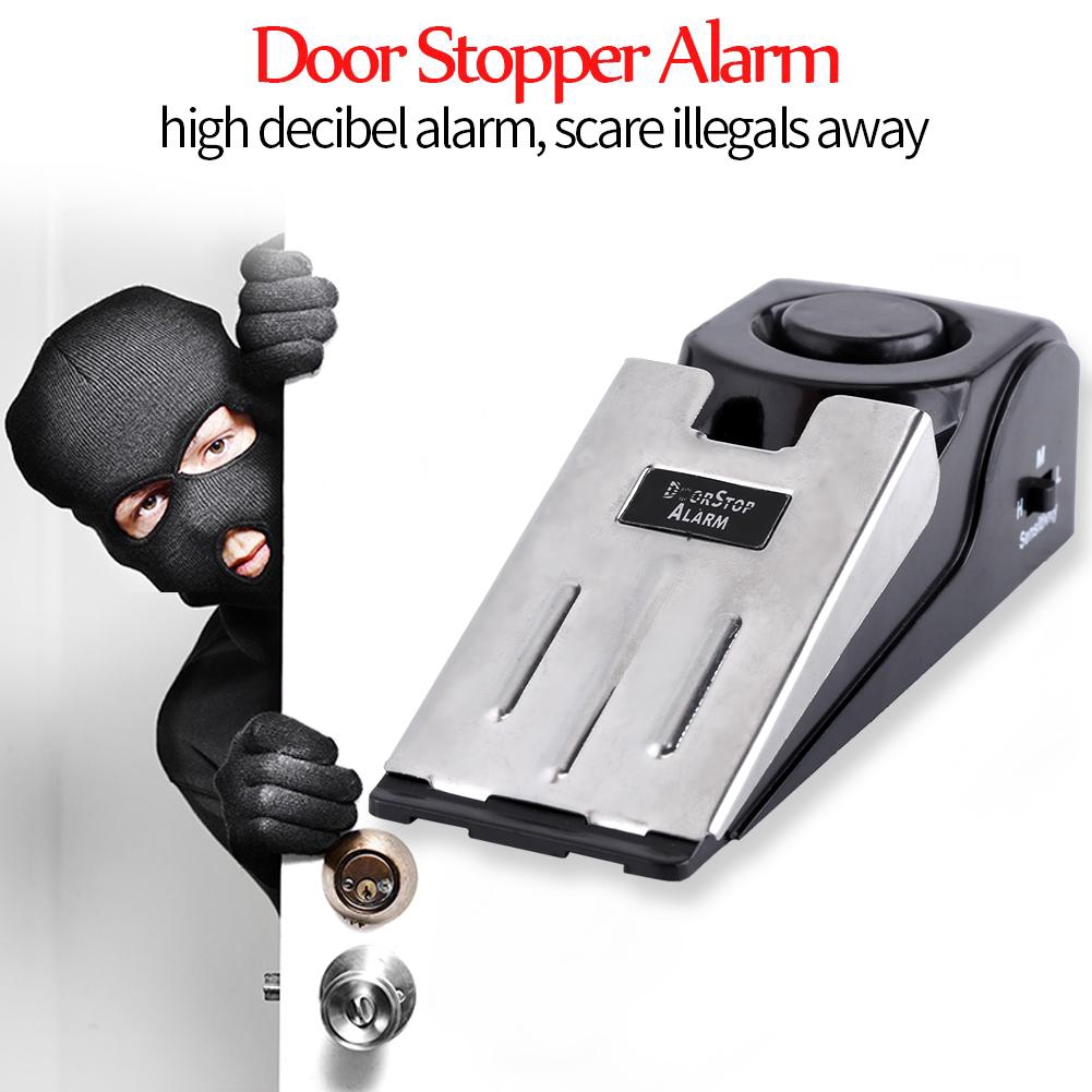 Alarm Blocking Stopper Security Block Door Home dB Stop Wedge 100 ...