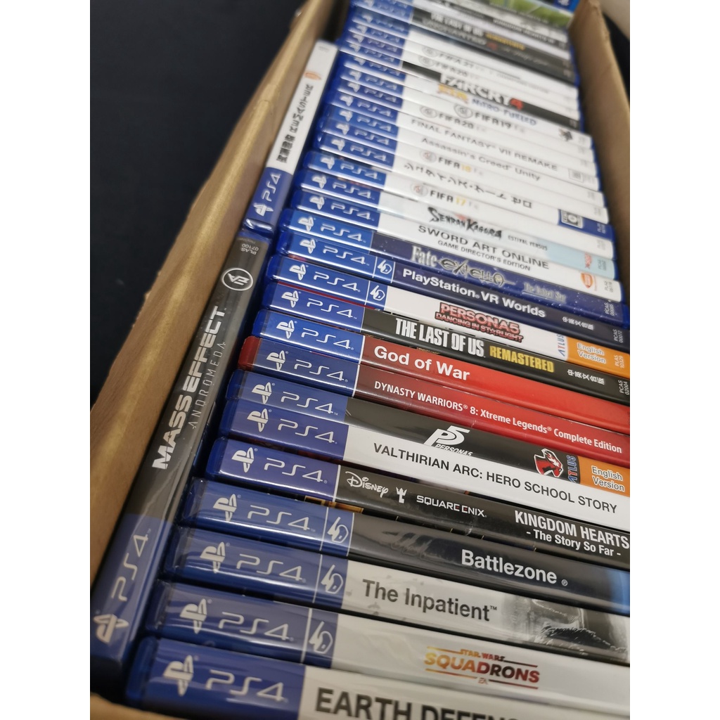 แผ่นเกมส์ Ps4 มือสอง แผ่นแท้ ราคาถูกๆๆๆๆๆ 2 Chaloemkiatn Thaipick