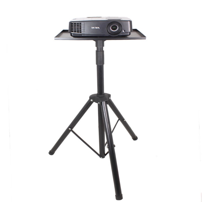 Universal Folding Projector Stand Tripod With Plate 39X29CM Foam Mat ...