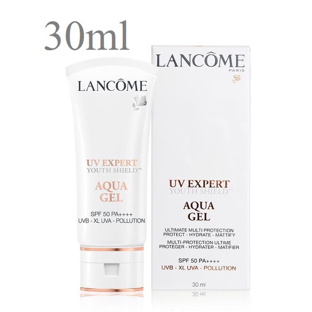LANCOME UV EXPERT Youth Shield Aqua Gel SPF 50 PA++++ 30ml - nanana_th - ThaiPick