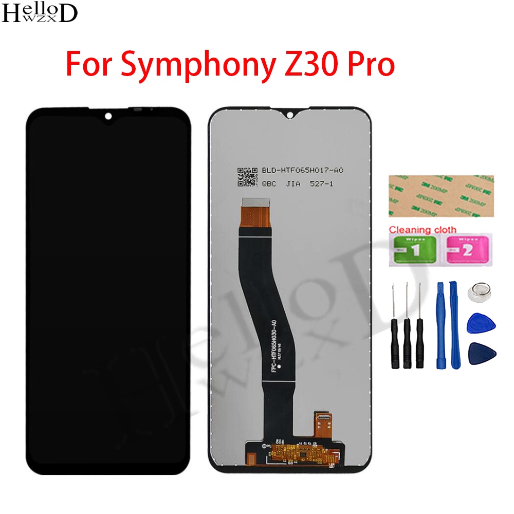 ใหม่ หน้าจอแสดงผล LCD แบบเปลี่ยน สําหรับ Symphony Z30 Pro - goodshopee ...