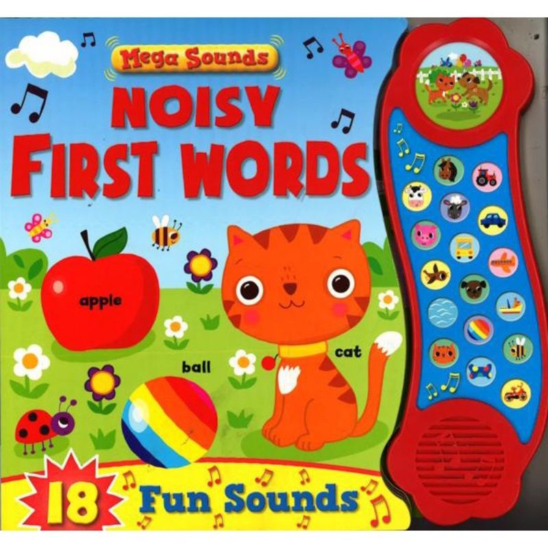 (NEW) Mega sounds: Noisy First Words | Shopee Thailand