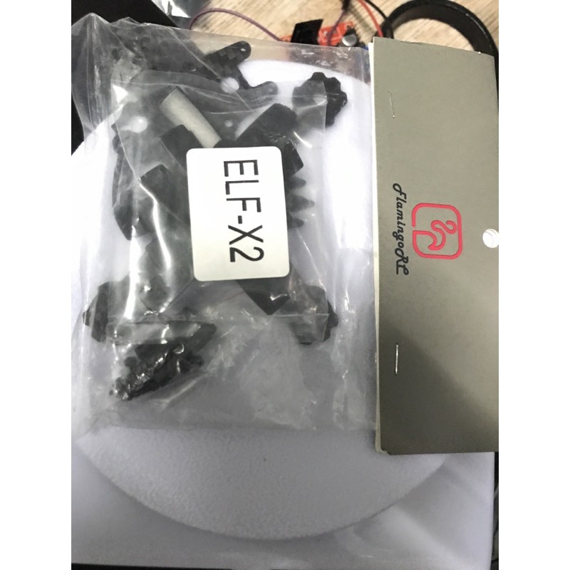 ELF X2 88mm 88 Micro Frame Combo Carbon Fiber FPV Racing Frame Kit 1935 ...