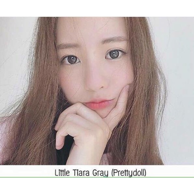 คอนแทคเลนส์ Tiara Gray | Shopee Thailand