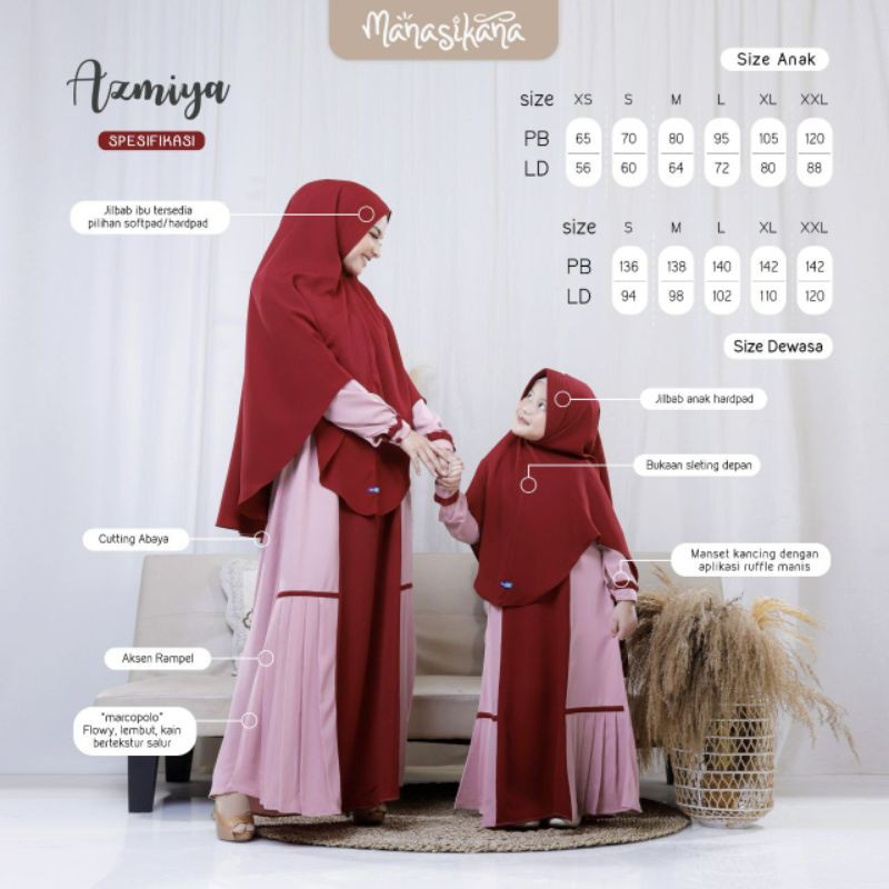 Gamis - AZMIYA GAMIS ชุดของเล่นสําหรับเด็ก - shinybeli2010.th - ThaiPick
